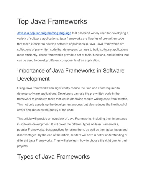 Hello World Program In Java Pdf