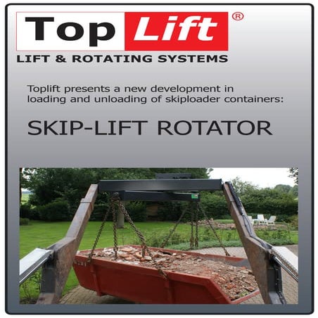 Skip- lift rotator UK | PDF