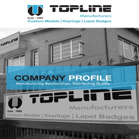 Topline Manufacturing - Metal Casting | PDF
