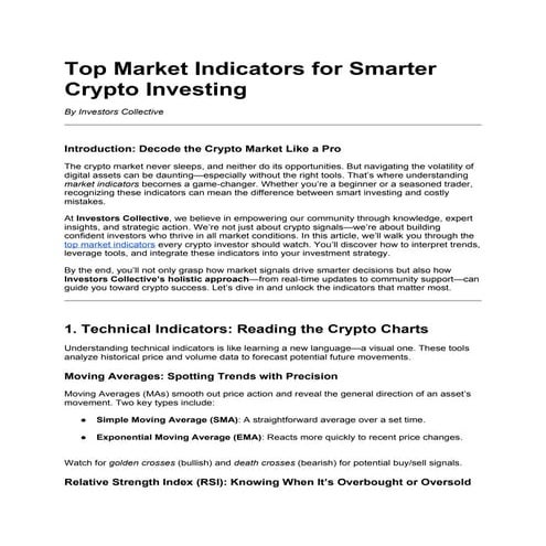 Top Market Indicators for Smarter Crypto Investing.docx