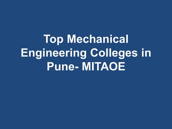 What do we know about technical education in engineering colleges | PPTX