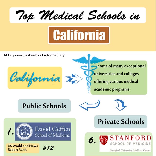 top medical schools in california | PDF