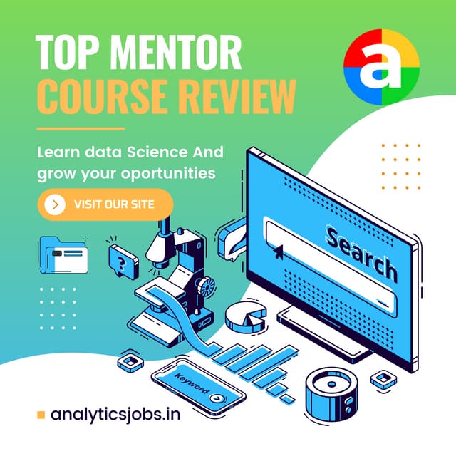 Top Mentor Course Review: Providing the key info about their courses | PDF