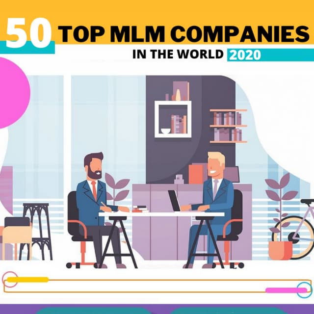 Top mlm companies in the world i nfographics | PDF