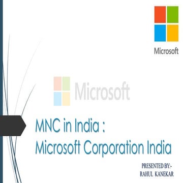 Top mnc of india | PPTX