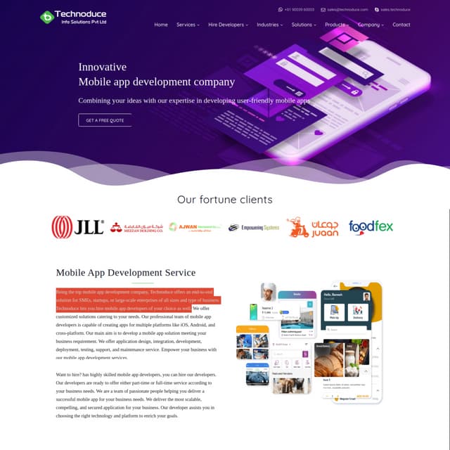 Mobile app development company | PDF