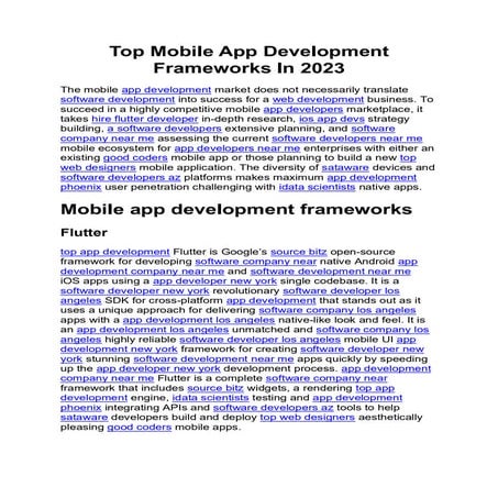Top Mobile App Development Frameworks In 2023.pdf
