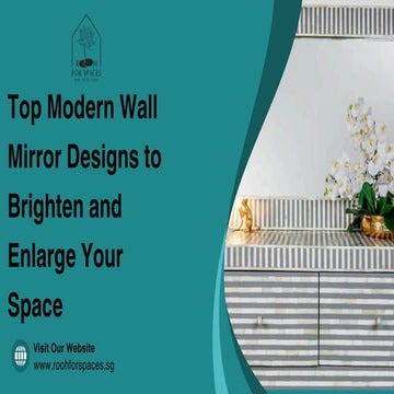 Top Modern Wall Mirror Designs to Brighten and Enlarge Your Space.pdf ...