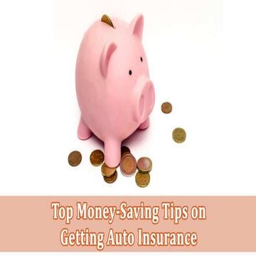 Auto insurance | PPTX