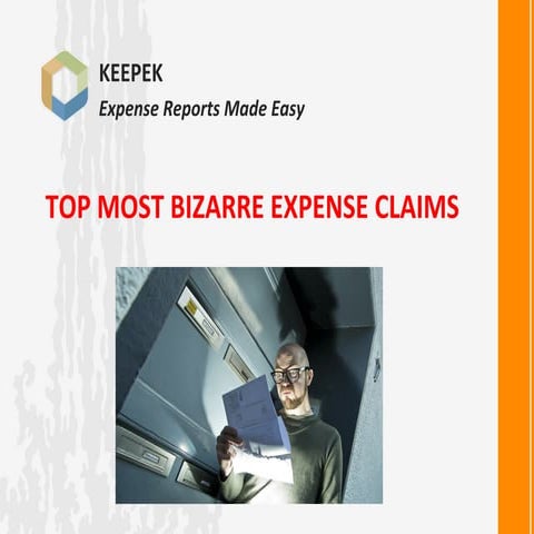 Top most bizarre expense claims | PDF