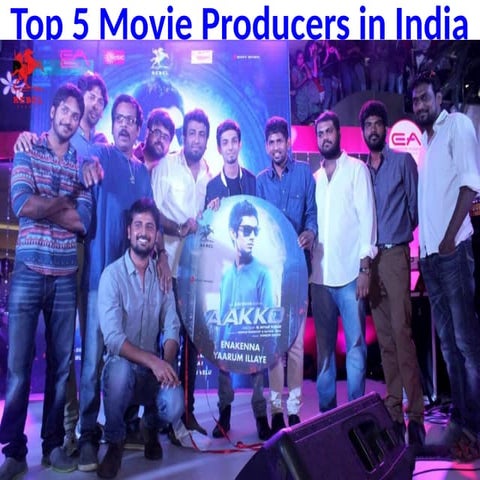 Top Movie Producers in India Revolutionizing Cinema by 2025 | PPTX