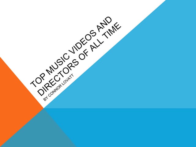 The 10 longest music videos ever made | PPTX