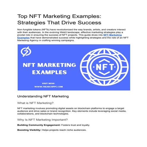 Top NFT Marketing Examples_ Strategies That Drive Success.pdf