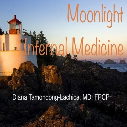 Internal Medicine Moonlighting Slides IM | PDF