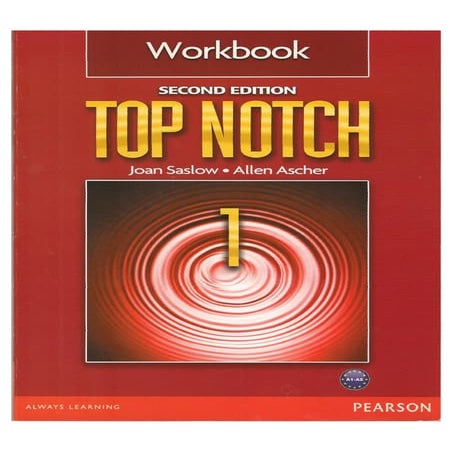 Top notch 1 second edition workbook | PDF