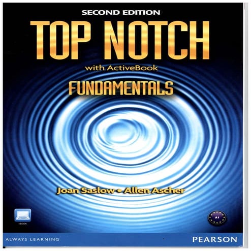 Top notch fundamentals with active book, 2nd edition 2nd edition {prg ...
