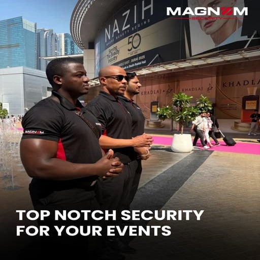 Magnum Security - best Event security servcies in dubai | PDF