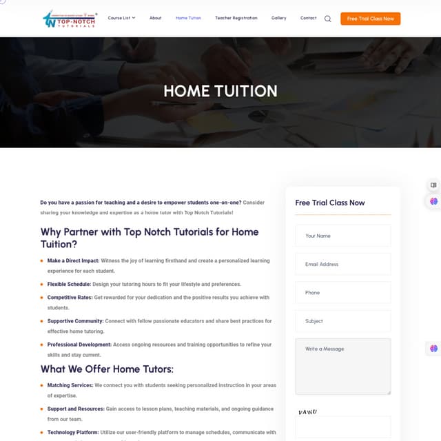 Top-Notch Tutorials | Best Coaching Centre & Institute in Dwarka | PDF