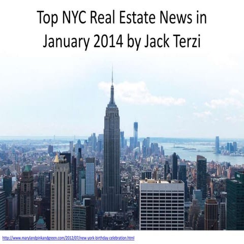 Jack Terzi, Real estate broker at Jtre, llc