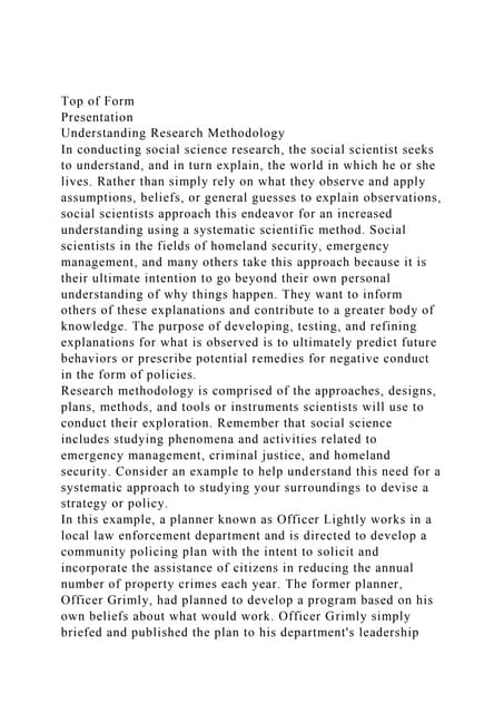 Lesson 19 choosing an appropriate research design | PPT