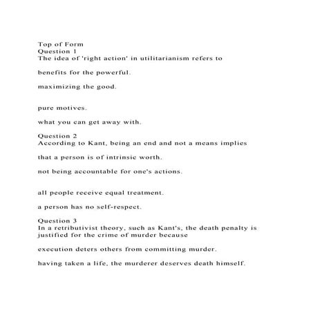 Top of FormQuestion 1The idea of right action in utilitarian.docx