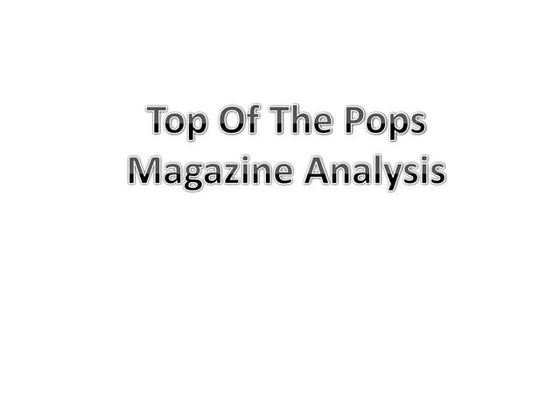 Case Study Analysis | PPT