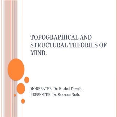 TOPOGRAPHICAL AND STRUCTURAL THEORIES OF MIND.pptx