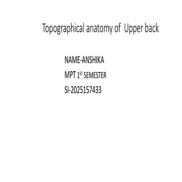 Topographic anatomy of upper back.pptx