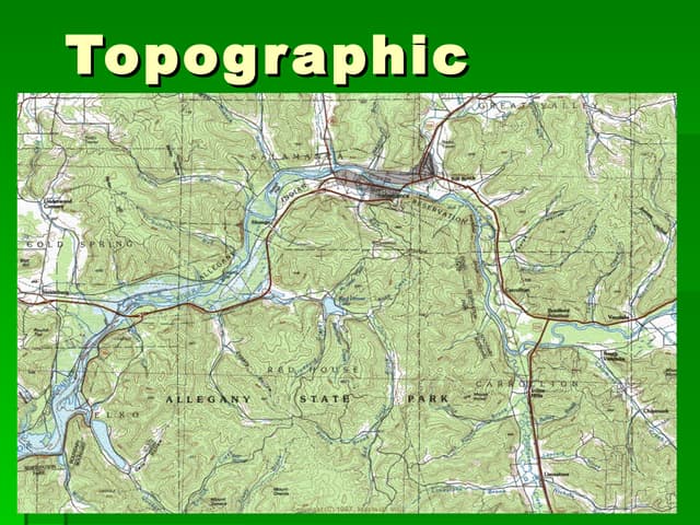 Topographic Map | PPT