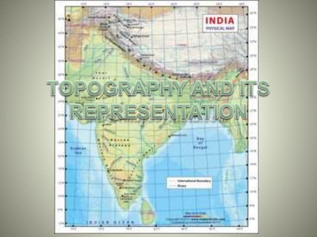Toposheet interpretation | DOC
