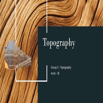 Topography_AP1-REPORTING_Final_.pptx POWERPOINT | PPTX