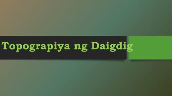 Teoryang continental drift | PPTX