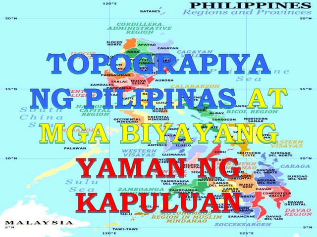 Yamang Lupa sa Pilipinas | PPTX