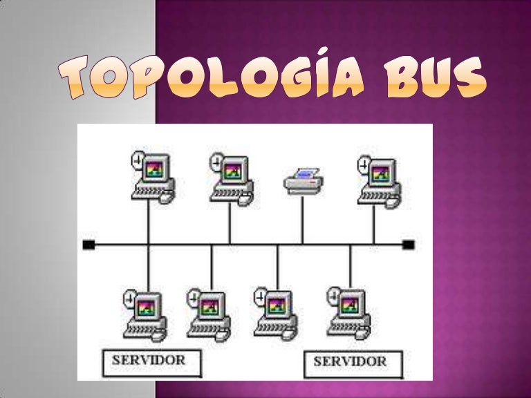 Topología de bus