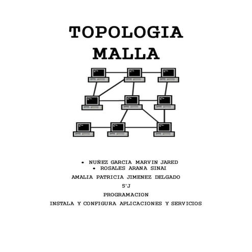 Topologia de malla y arbol | DOCX