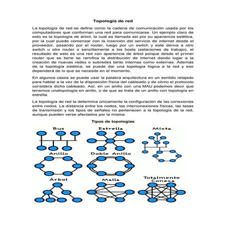 Red totalmente conexa y red mixta | PPTX