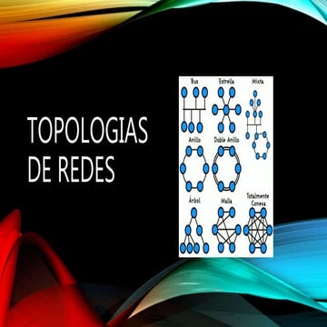 Topologias de redes 1 | PPTX | Computer Networking | Computing