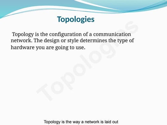 Types of topology | PPT