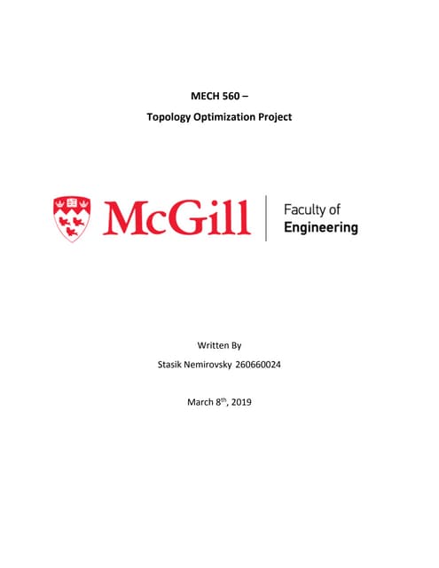 Airbus Topology Optimization Methods For Optimal Aircraft Components Pdf
