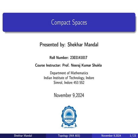 Topology Compact Spaces ,housdorff spaces.pdf