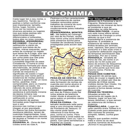 Toponimia | PDF