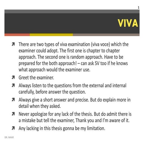 Common PhD viva Question | PPTX