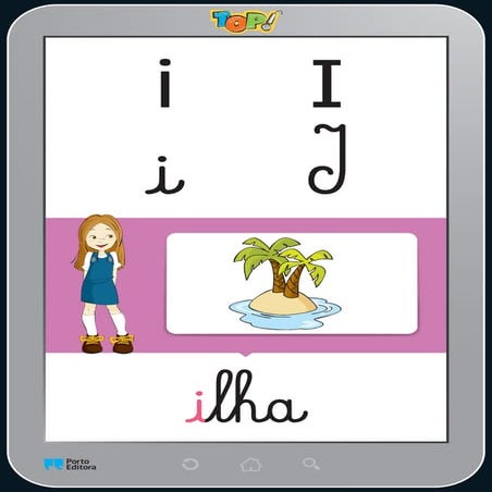 Topp1 cartoes letra_i | PDF