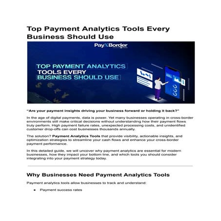 Top Payment Analytics Tools Every Business Should Use.pdf
