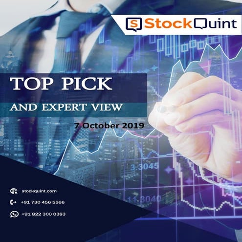 Top picks and expert view new 7-th october 2019 | PDF