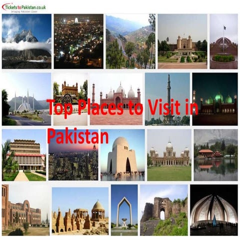 Top Places to Visit in Pakistan | PPTX