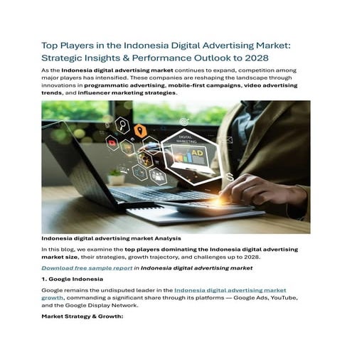 Top Players in the Indonesia Digital Advertising Market.pdf