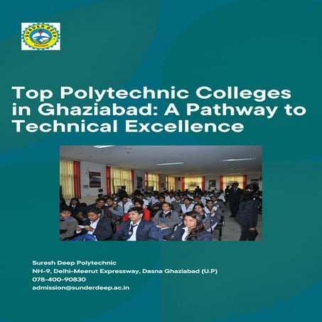 Top Polytechnic Colleges in Ghaziabad A Pathway to Technical Excellence.pdf