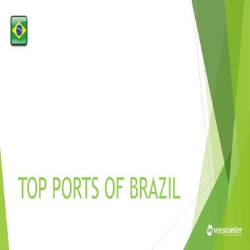 Top ports of brazil | PPT