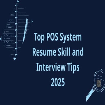 Top POS System Resume Skills and Interview Tips for 2025.pptx